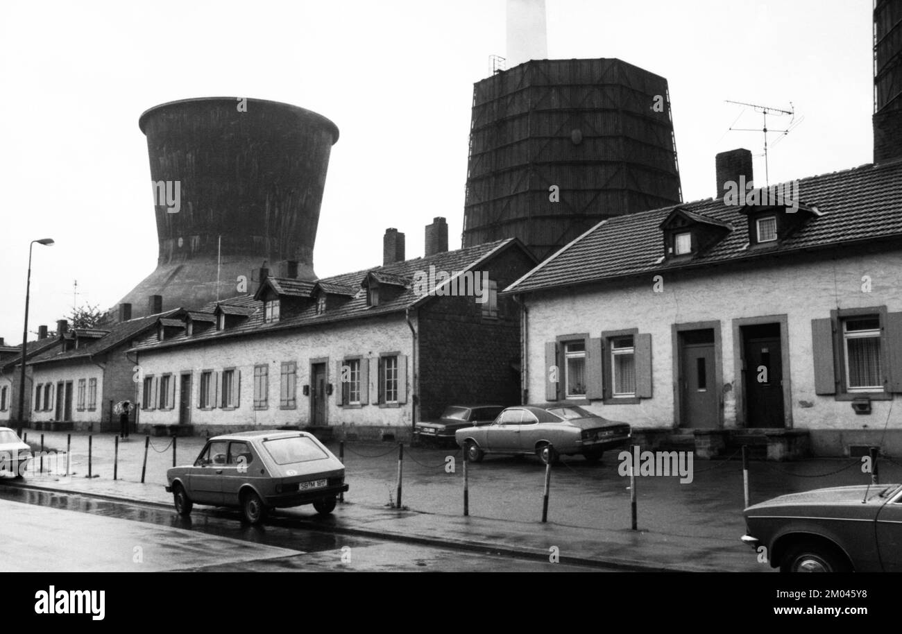 The town of Neunkirchen was dominated by industrial dirt and the ...