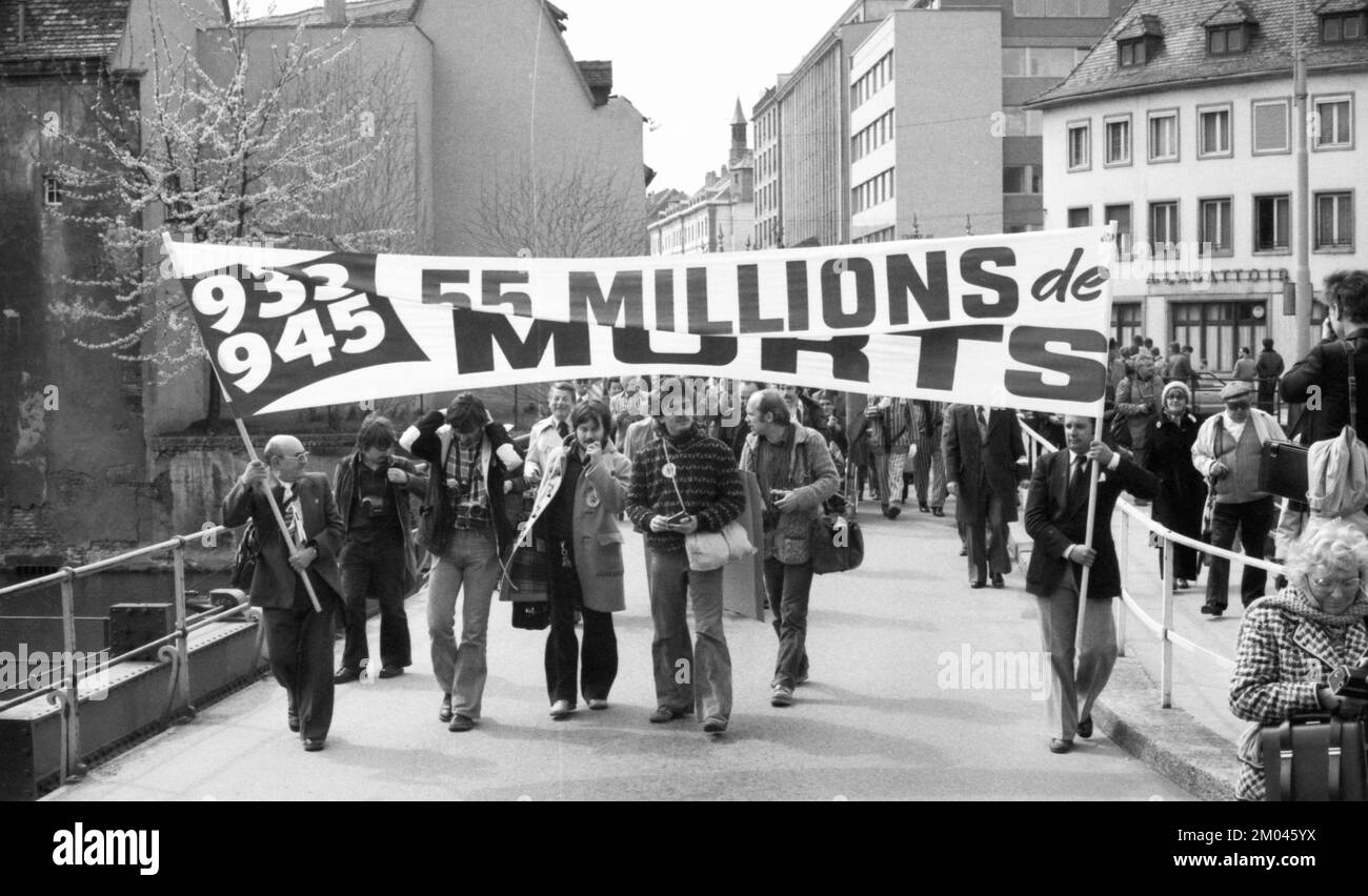 International resistance fighters and persecutees of the Nazi regime ...