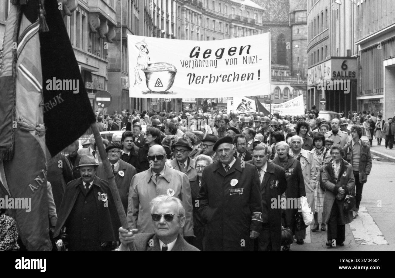 International resistance fighters and persecutees of the Nazi regime ...