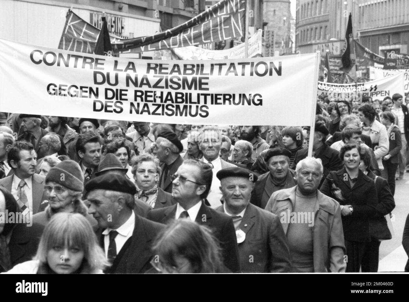 International resistance fighters and persecutees of the Nazi regime ...