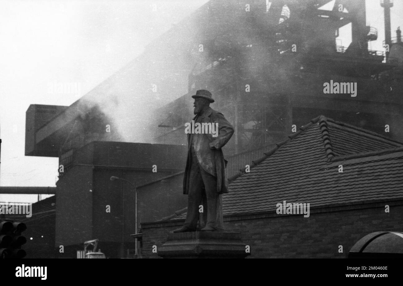 The town of Neunkirchen was dominated by industrial dirt and the ...