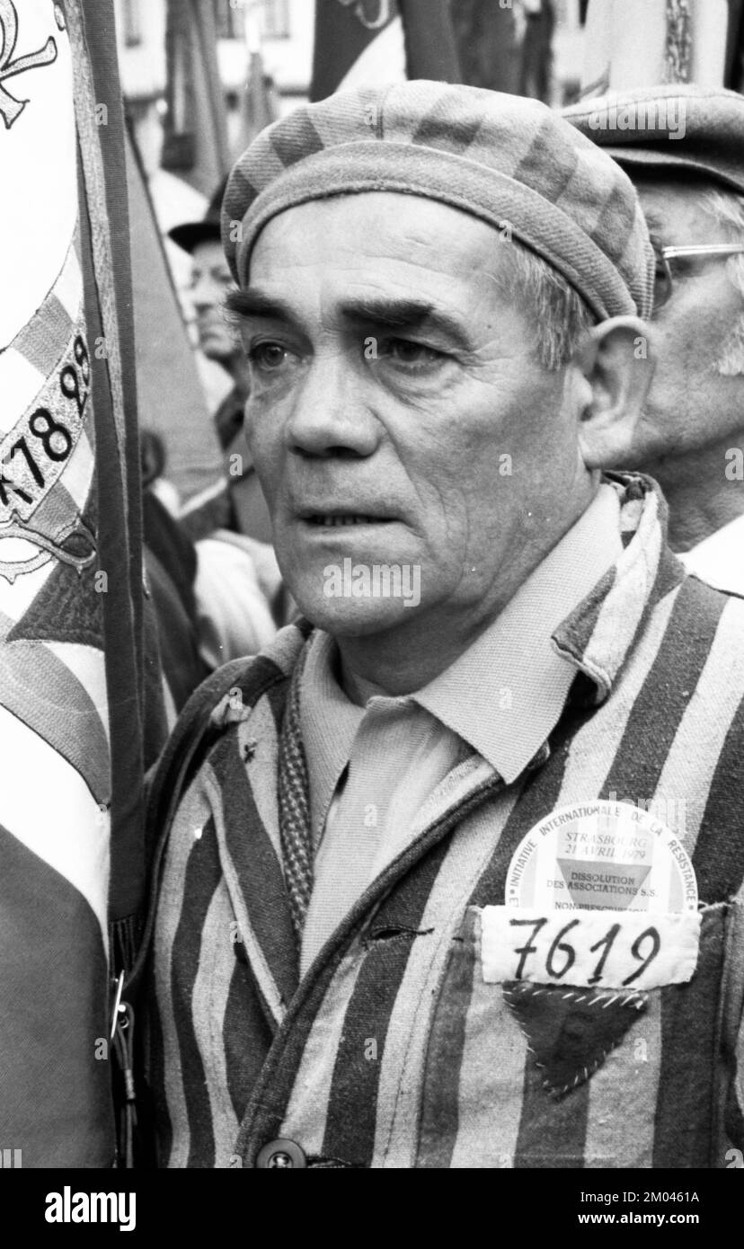 International resistance fighters and persecutees of the Nazi regime ...