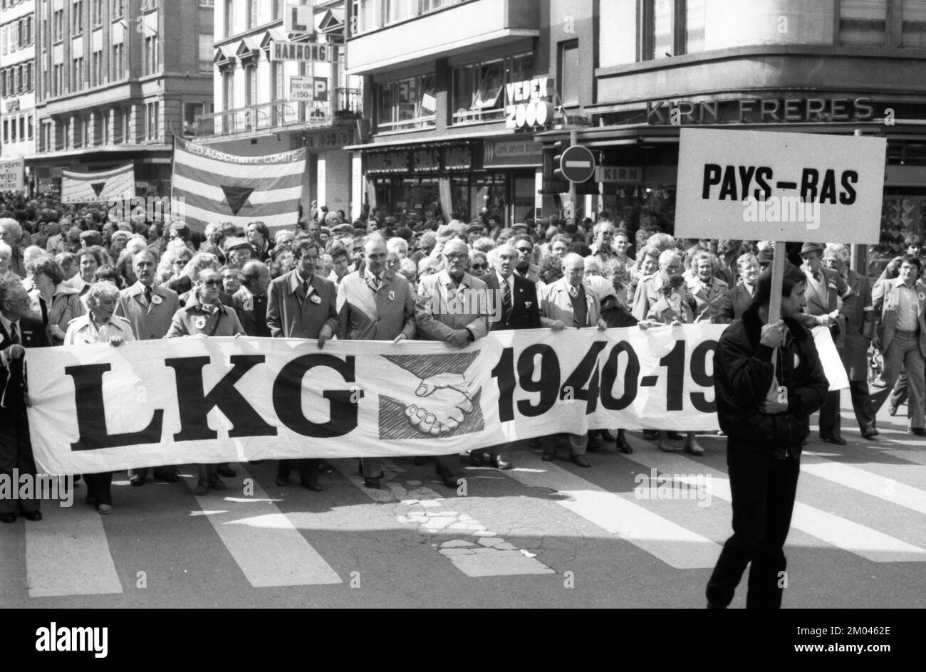 International resistance fighters and persecutees of the Nazi regime ...