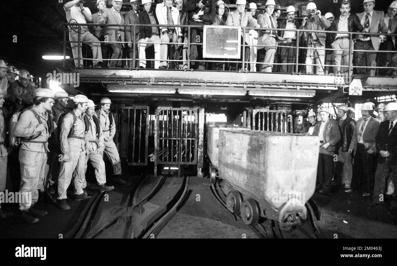 Ruhr last coal mine Black and White Stock Photos & Images - Alamy