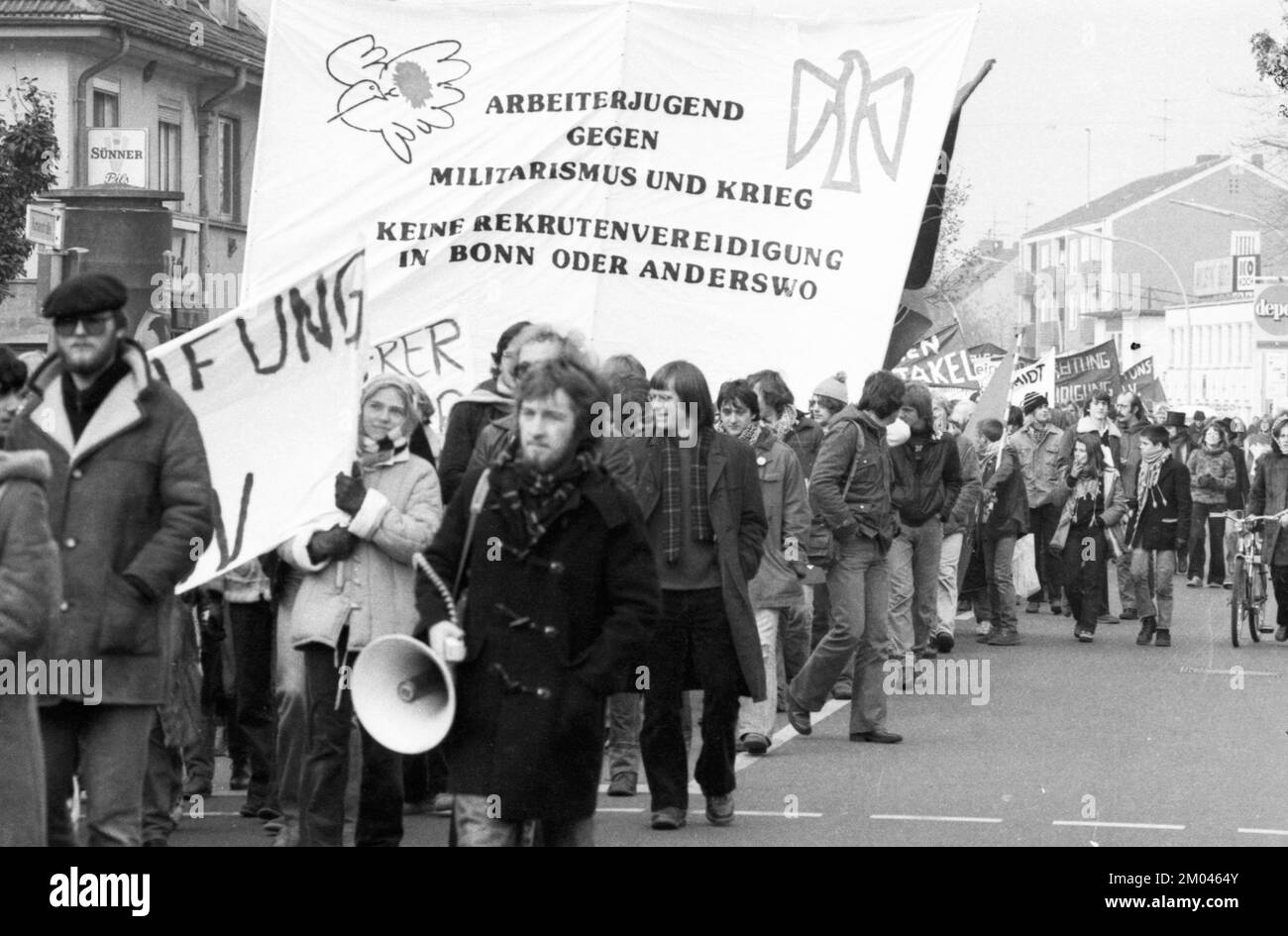 About 8, 000 young people, students and schoolchildren demonstrated ...