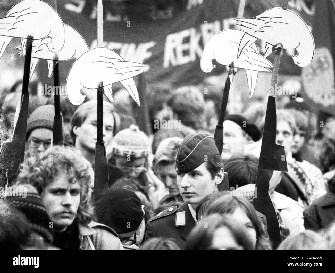 About 8, 000 young people, students and schoolchildren demonstrated ...