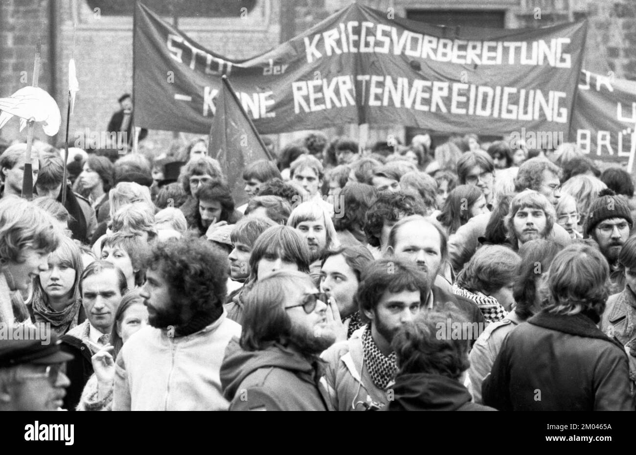 About 8, 000 young people, students and schoolchildren demonstrated ...