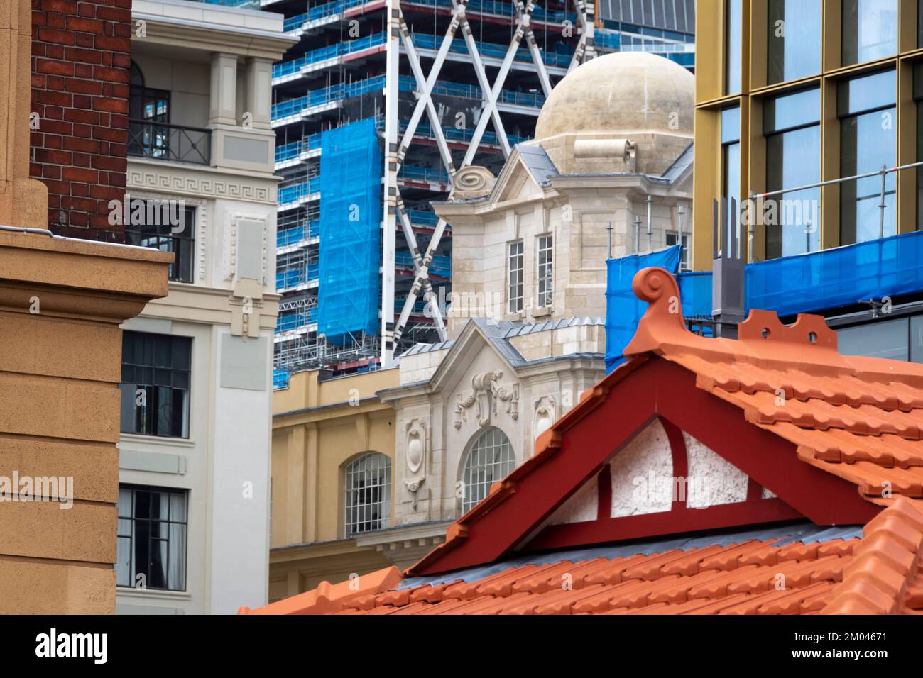 Auckland financial district hi-res stock photography and images - Alamy