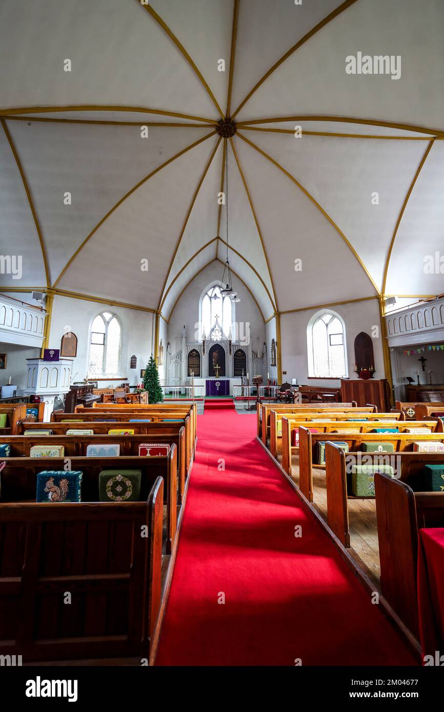 St Paul's church, Parkend, Forest of Dean, Gloucestershire Stock Photo ...