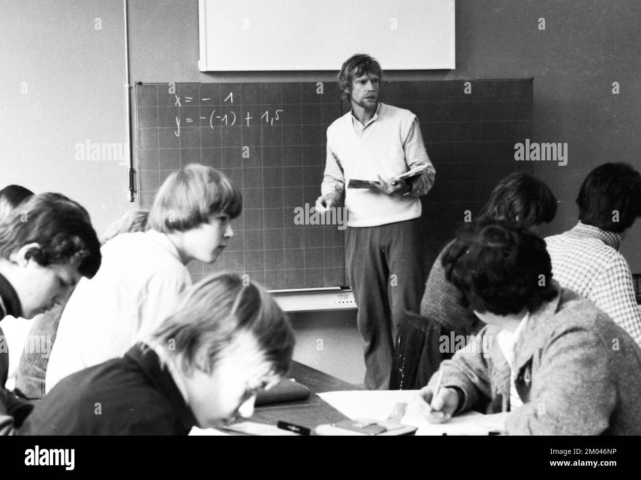 Teaching at a Hauptschule. The proportion of pupils with German parents ...