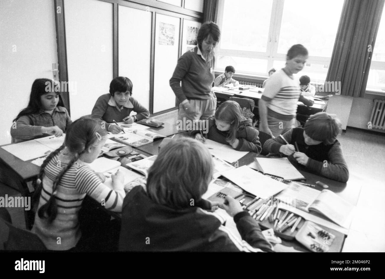 Teaching at a Hauptschule. The proportion of pupils with German parents ...