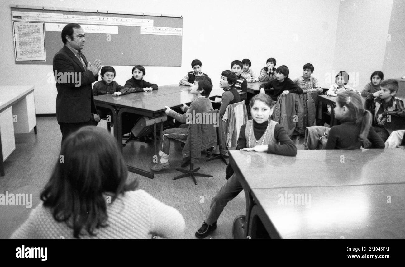 Teaching at a Hauptschule. The proportion of pupils with German parents ...