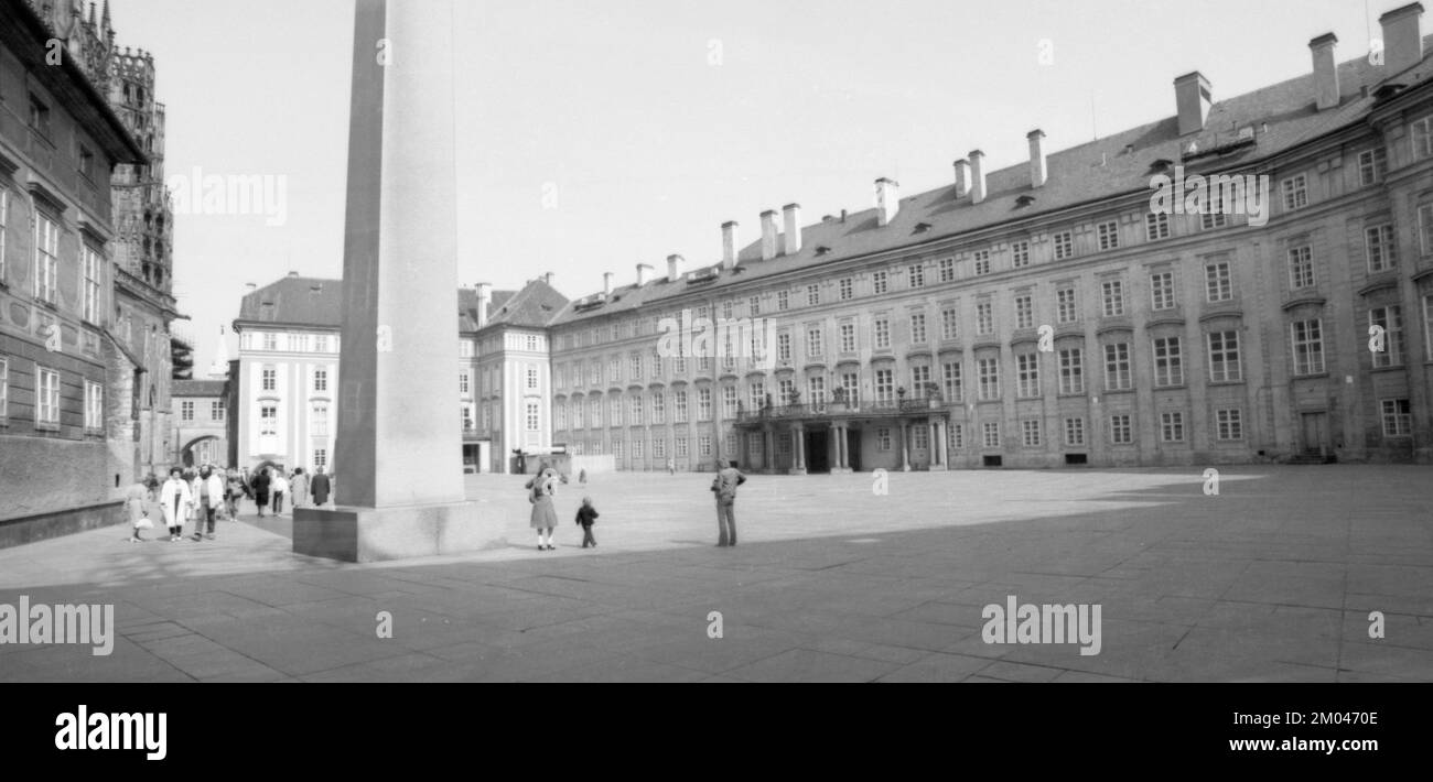 Prague a world heritage site Black and White Stock Photos & Images - Alamy