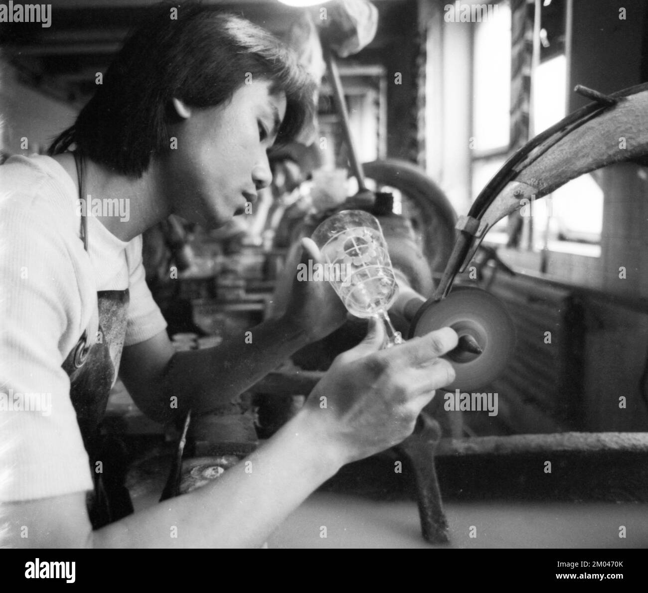 Glass shop prague Black and White Stock Photos & Images - Alamy