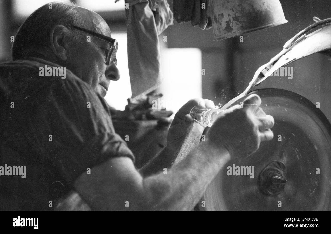 Glass shop prague Black and White Stock Photos & Images - Alamy