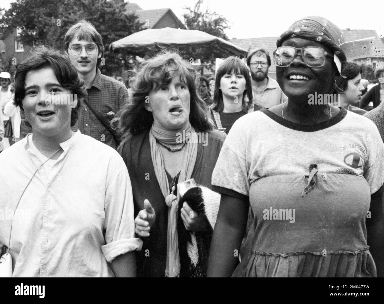 The 1981 Peace March from Copenhagen to Paris reached the cities of ...