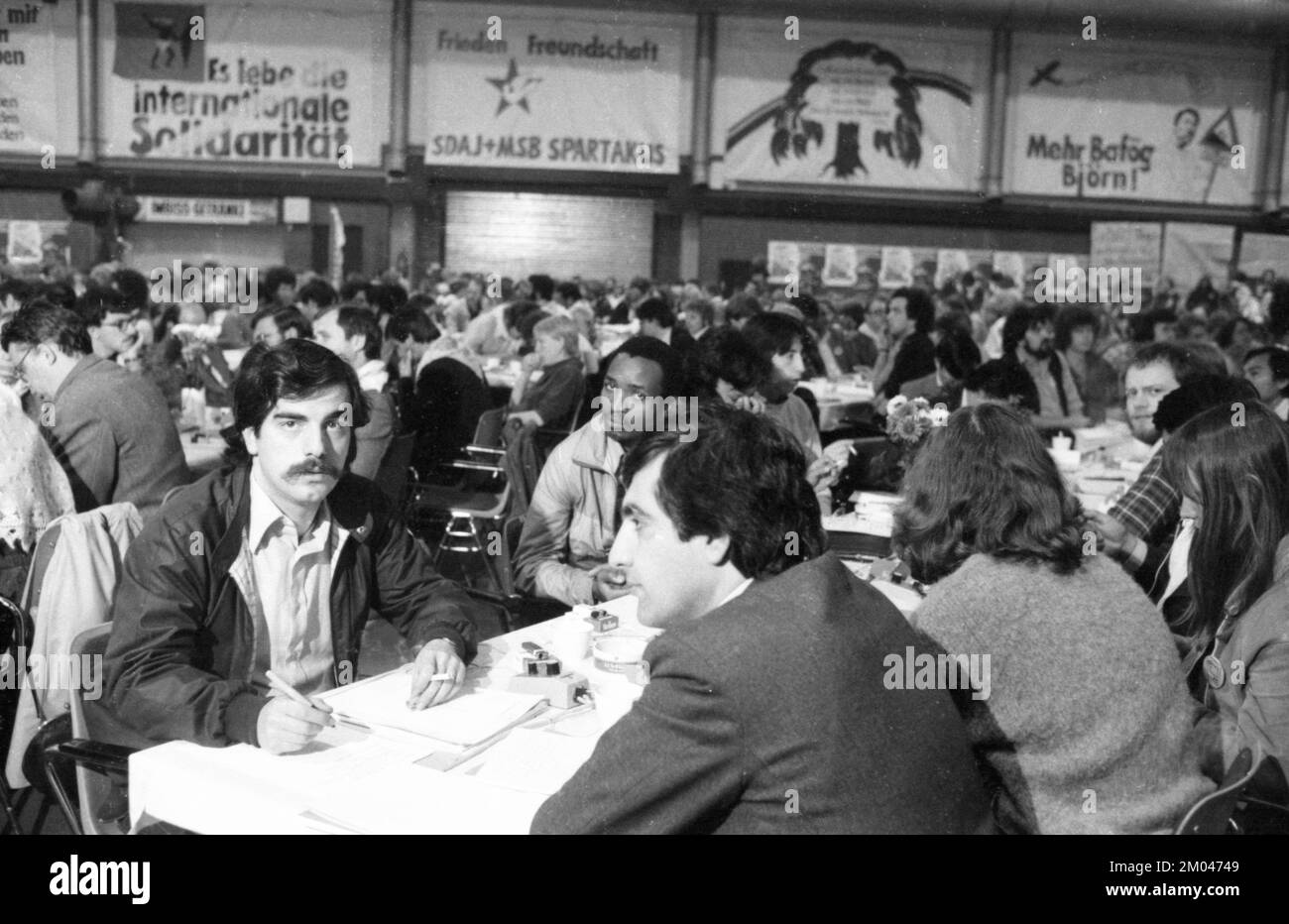 The 7th Congress of the left-wing, DKP-affiliated student organisation ...