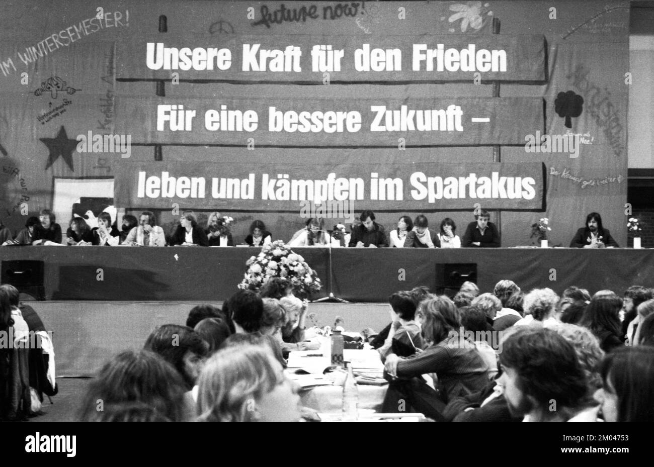 The 7th Congress of the left-wing, DKP-affiliated student organisation ...