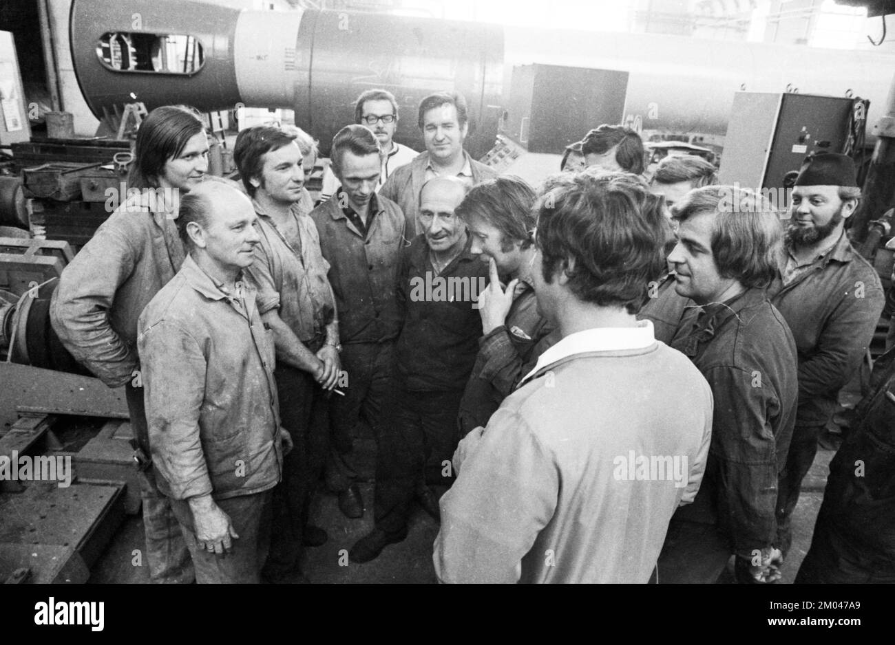 GDR report on Karl-Marx-Stadt (today: Chemnitz) from 10-15 September ...