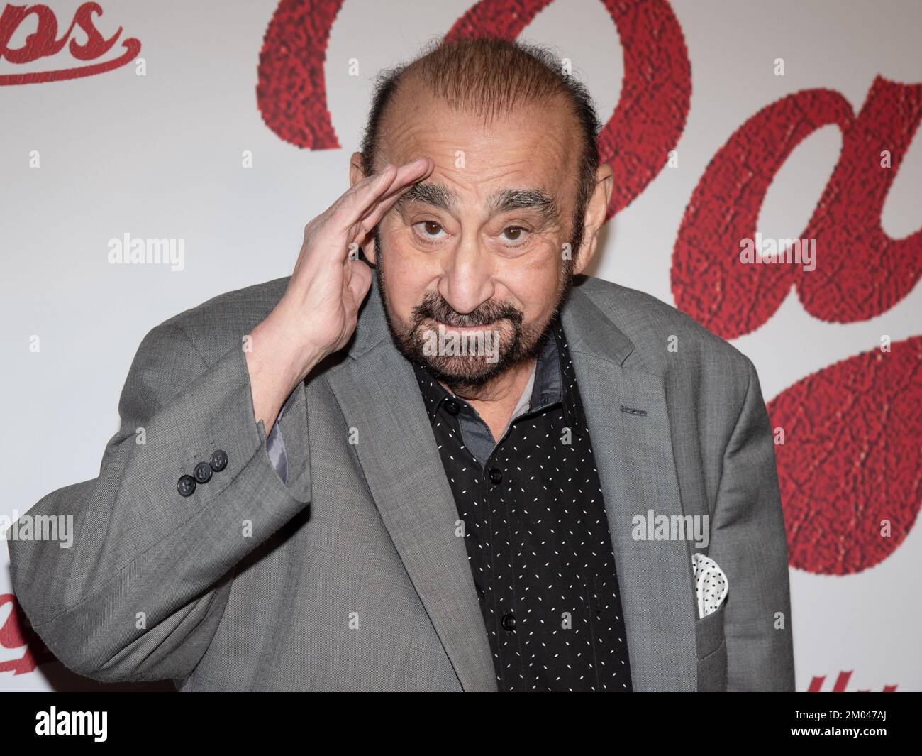December 3, 2022, Hollywood, California, USA: Ken Davitian attends ...