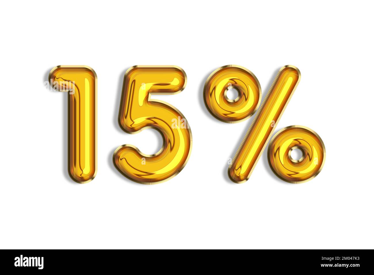 Gold number 15 hi-res stock photography and images - Alamy