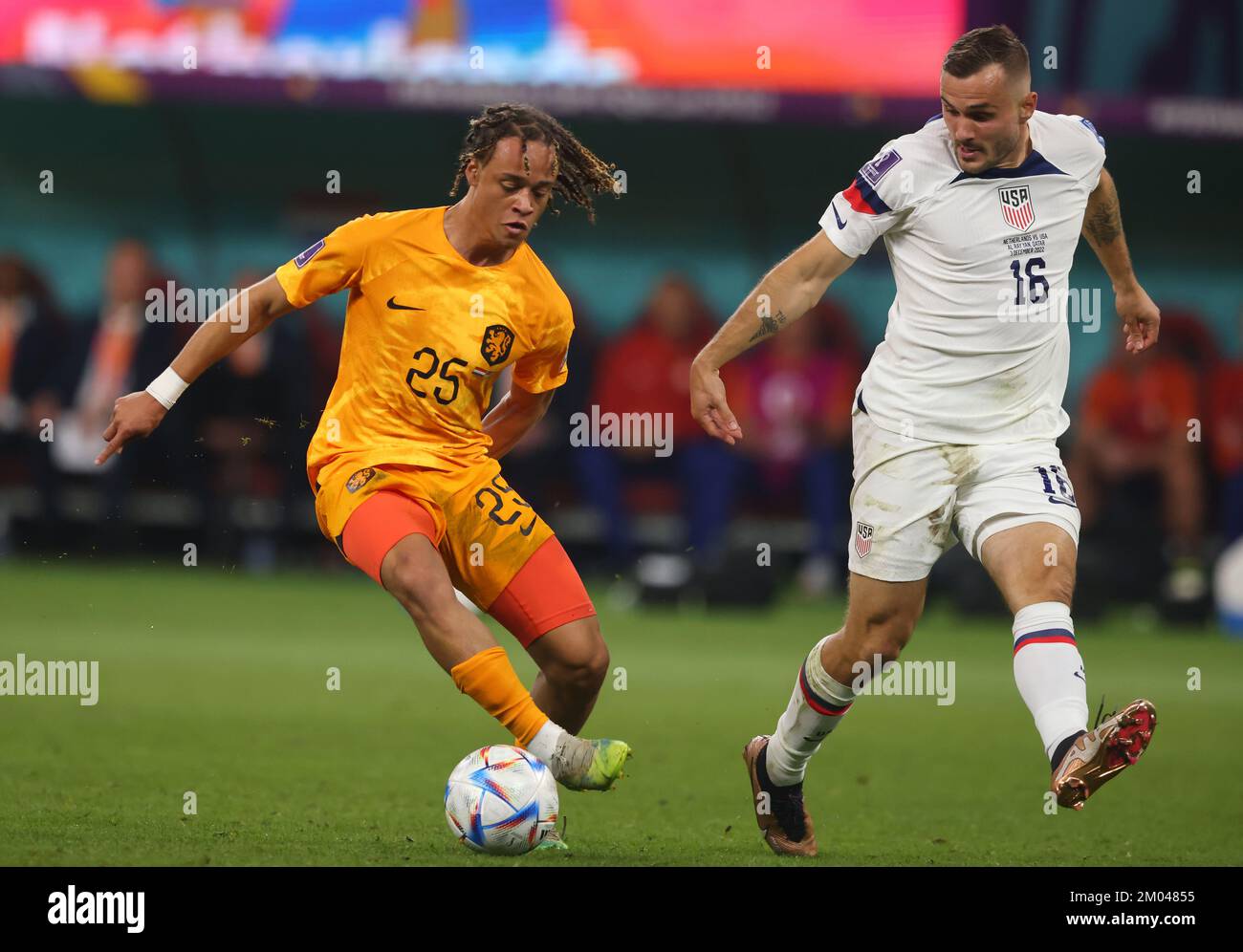 DOHA, QATAR - DECEMBER 03: FIFA World Cup Qatar 2022 Round of 16 match ...