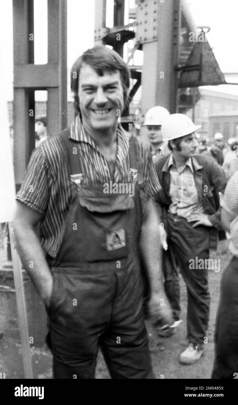 Steel strike 1980 hi-res stock photography and images - Alamy