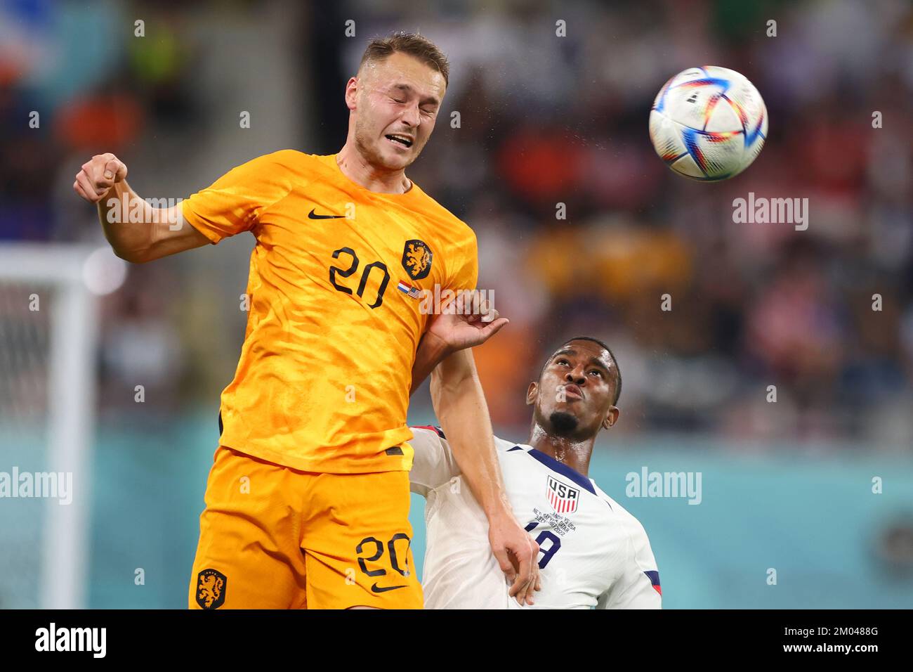 DOHA, QATAR - DECEMBER 03: FIFA World Cup Qatar 2022 Round of 16 match ...