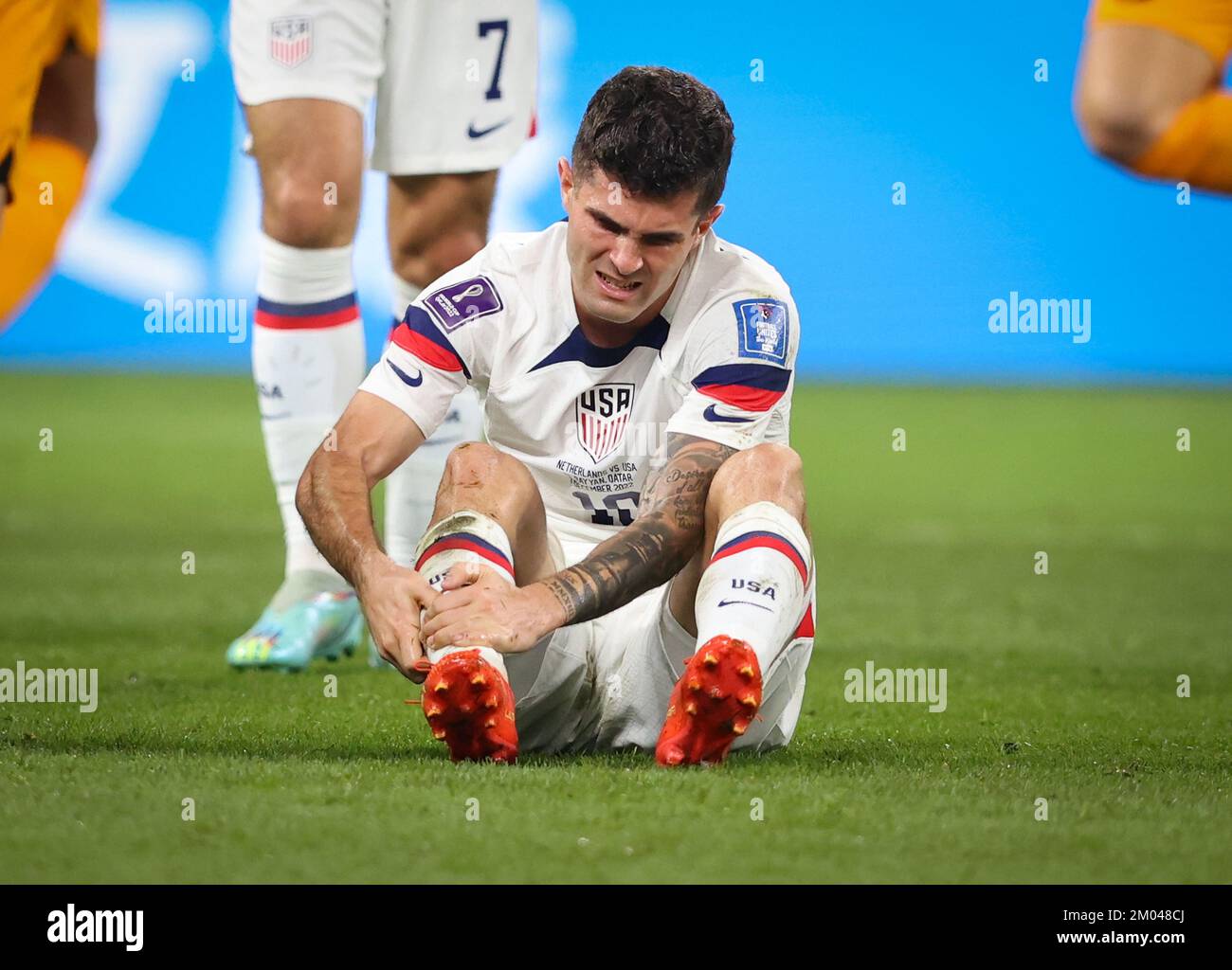 DOHA, QATAR - DECEMBER 03: FIFA World Cup Qatar 2022 Round of 16 match ...