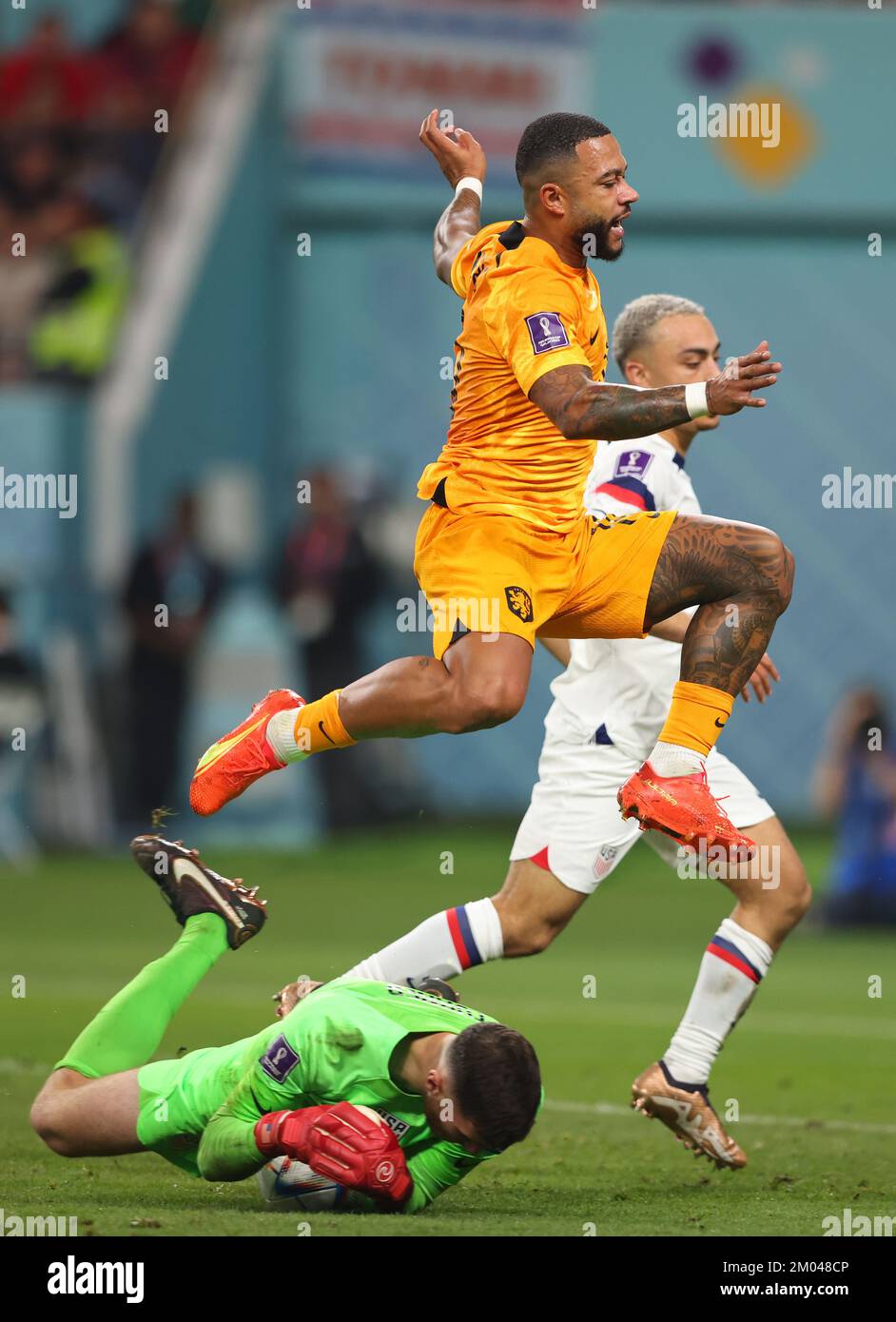 DOHA, QATAR - DECEMBER 03: FIFA World Cup Qatar 2022 Round of 16 match ...