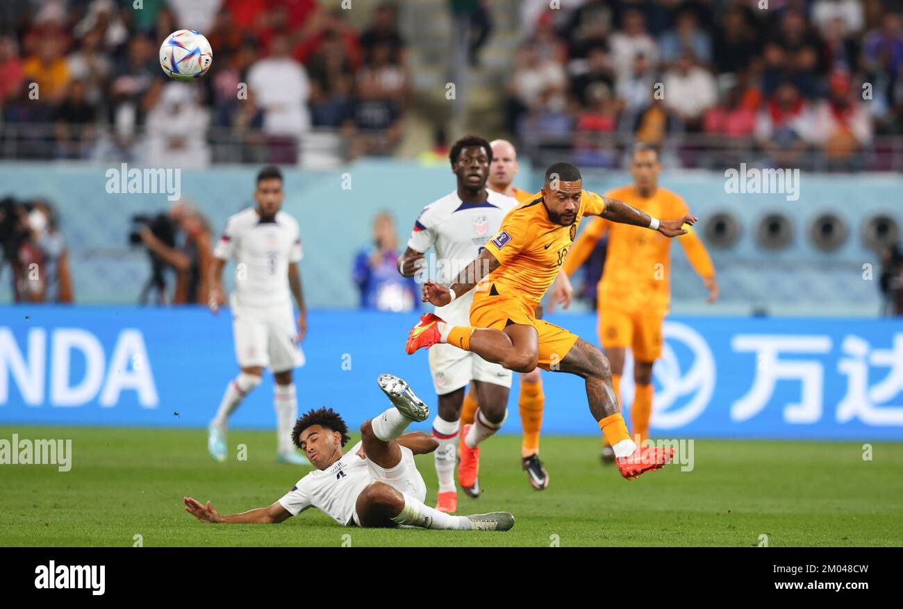 DOHA, QATAR - DECEMBER 03: FIFA World Cup Qatar 2022 Round of 16 match ...