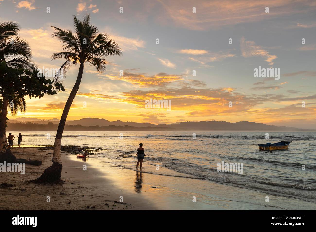 Puerto Viejo de Talamanca Beach, Limon, Caribbean, Costa Rica, Central ...