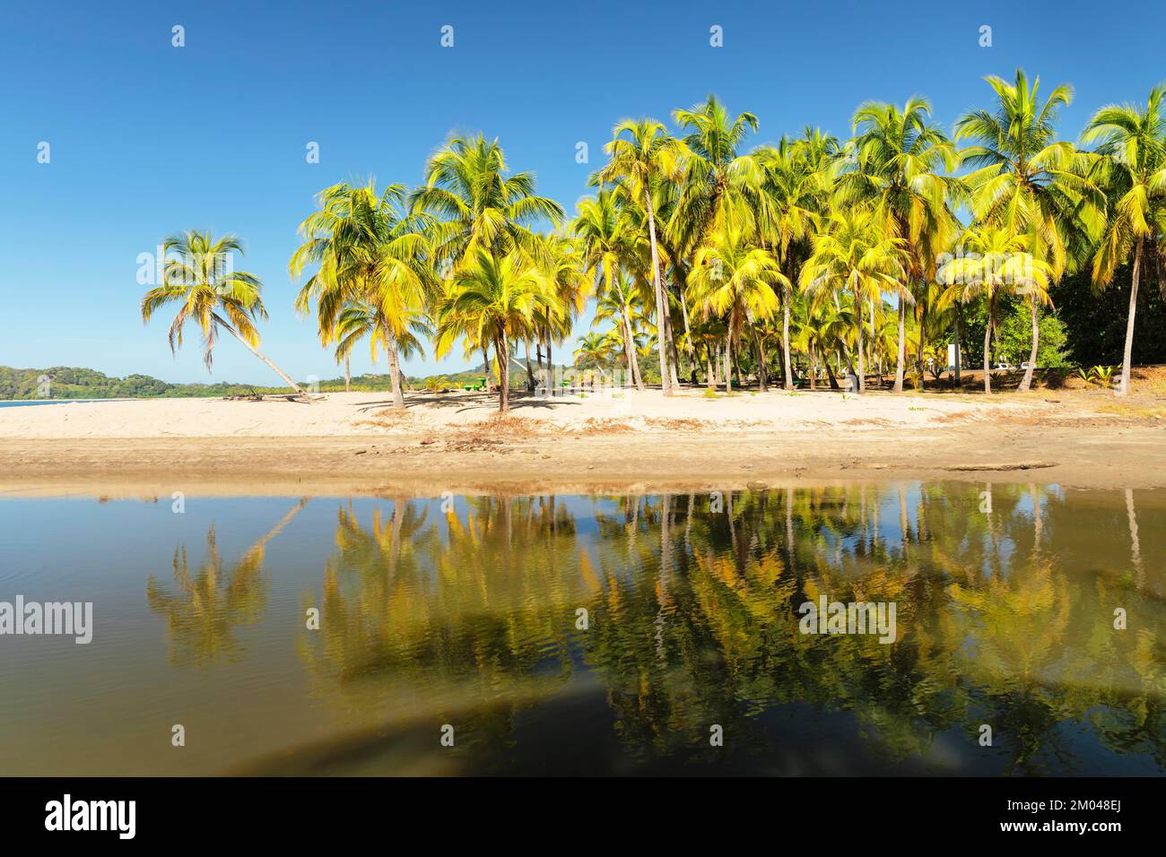 Playa Carillo, Peninsula de Nicoya, Guanacaste, Costa Rica, Central ...