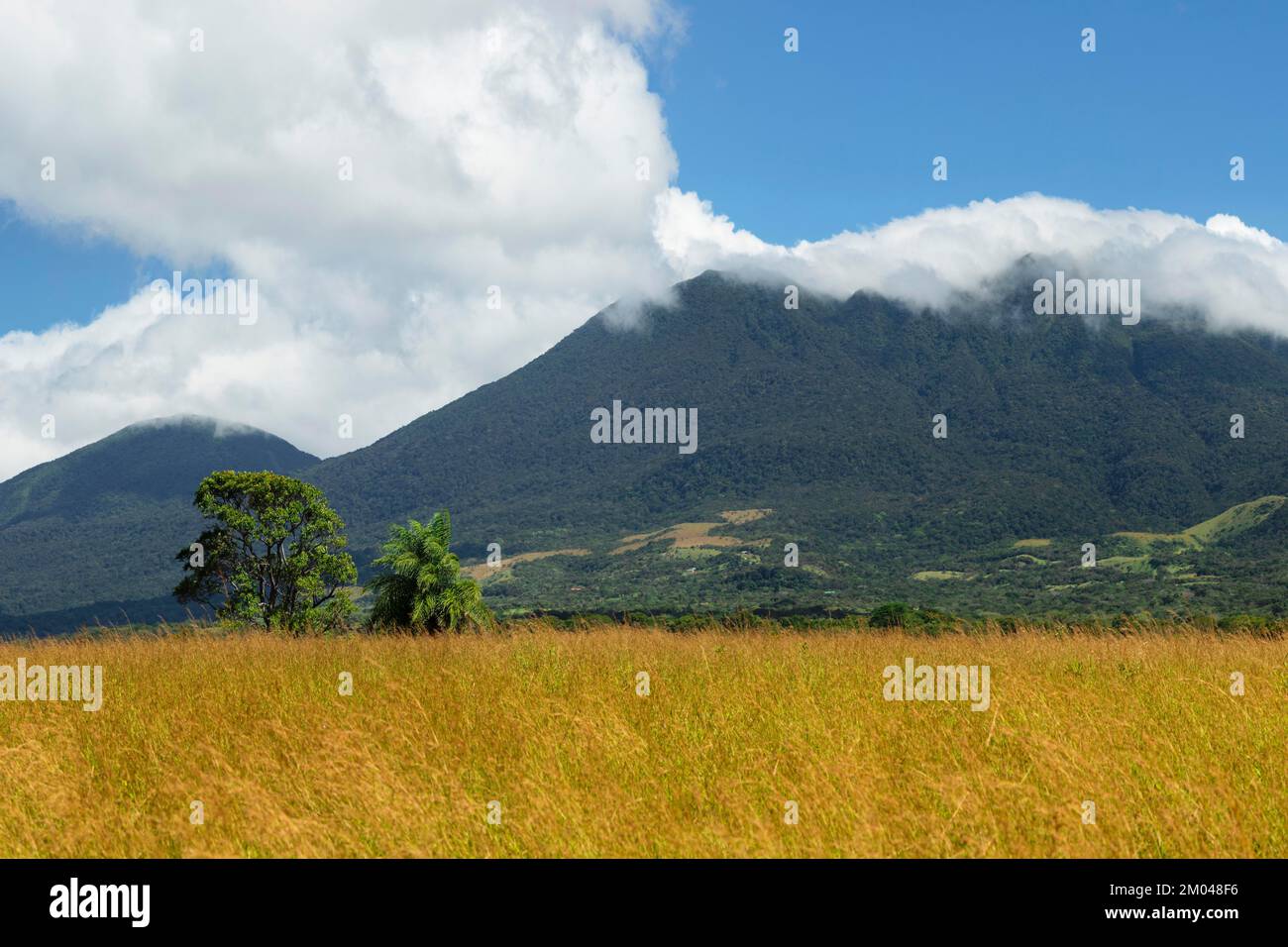 Tenorio Volcano, Tenorio National Park, Alajuela, Costa Rica, Central ...