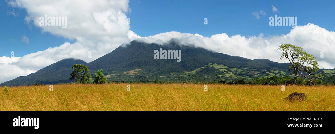 Tenorio Volcano, Tenorio National Park, Alajuela, Costa Rica, Central ...