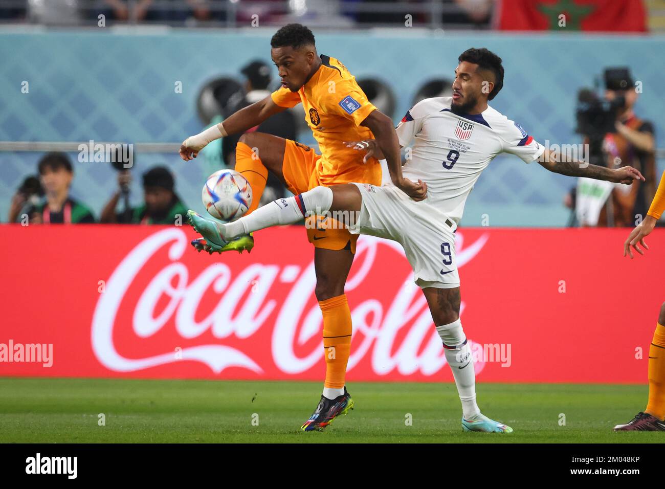 DOHA, QATAR - DECEMBER 03: FIFA World Cup Qatar 2022 Round of 16 match ...
