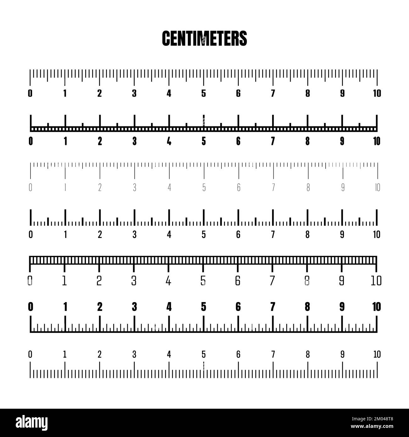 Metric weight chart Stock Vector Images - Alamy