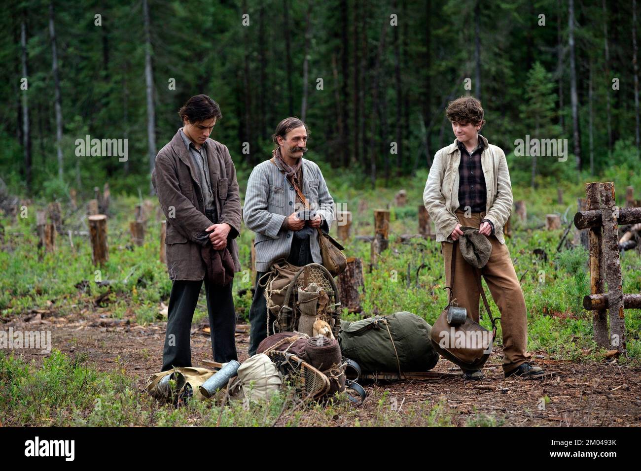 XAVIER RIVARD-DESY, HENRI RICHER-PICARD and MARTIN DUBREUIL in MARIA ...
