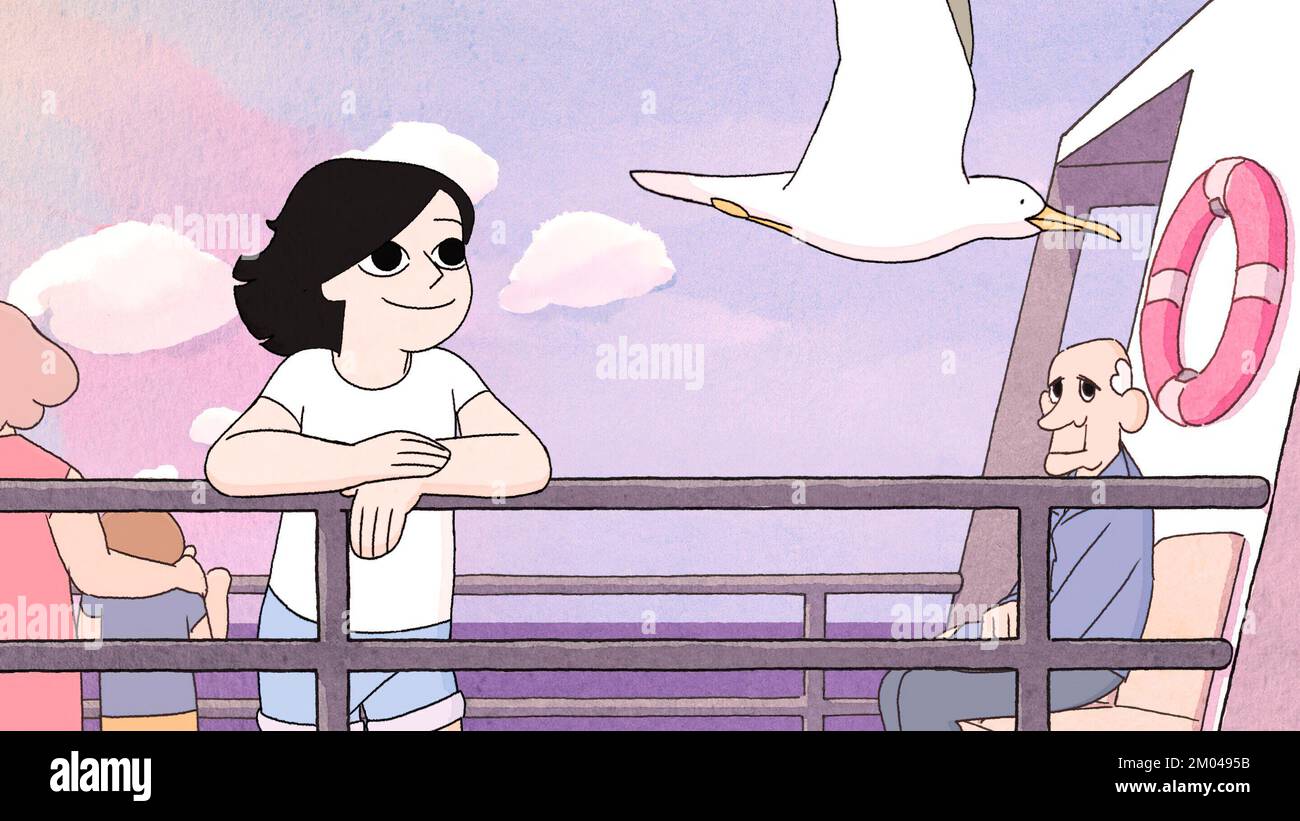 MOULES-FRITES (2021), directed by NICOLAS HU. Credit: Miyu Distribution ...