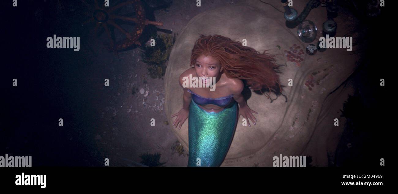 HALLE BAILEY in THE LITTLE MERMAID (2023), directed by ROB MARSHALL ...