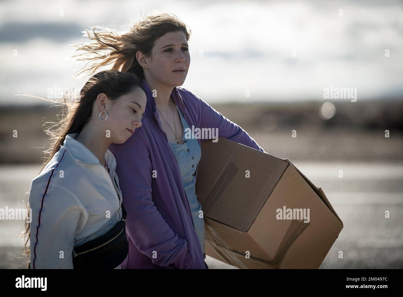 CARLA QUILEZ and ANGELA CERVANTES in LA MATERNAL (2022), directed by ...