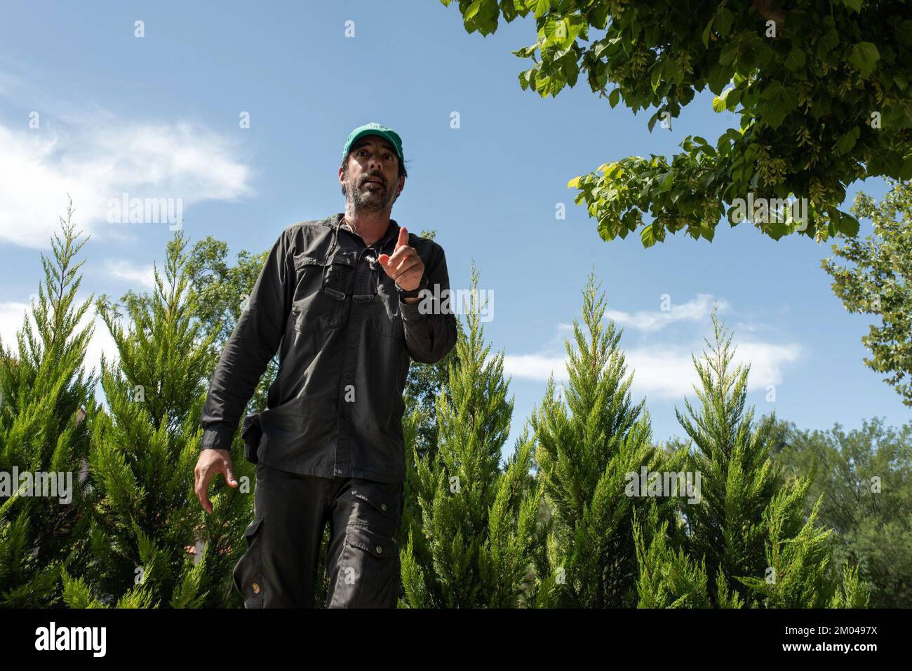 CHAVA CARTAS in MEXZOMBIES (2022), directed by CHAVA CARTAS. Credit ...