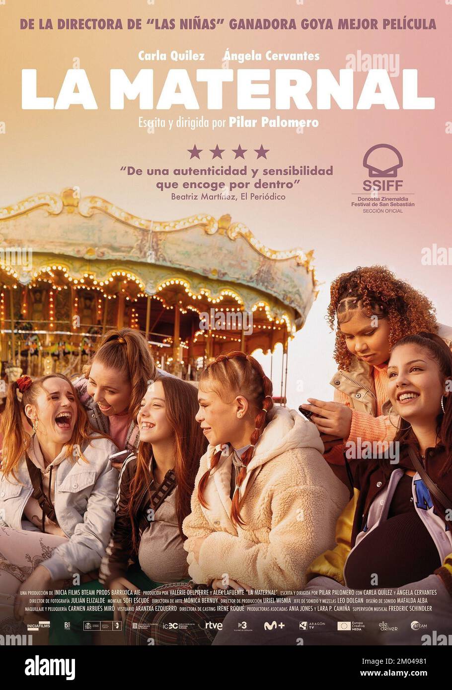 LA MATERNAL (2022), directed by PILAR PALOMERO. Credit: Inicia Films ...