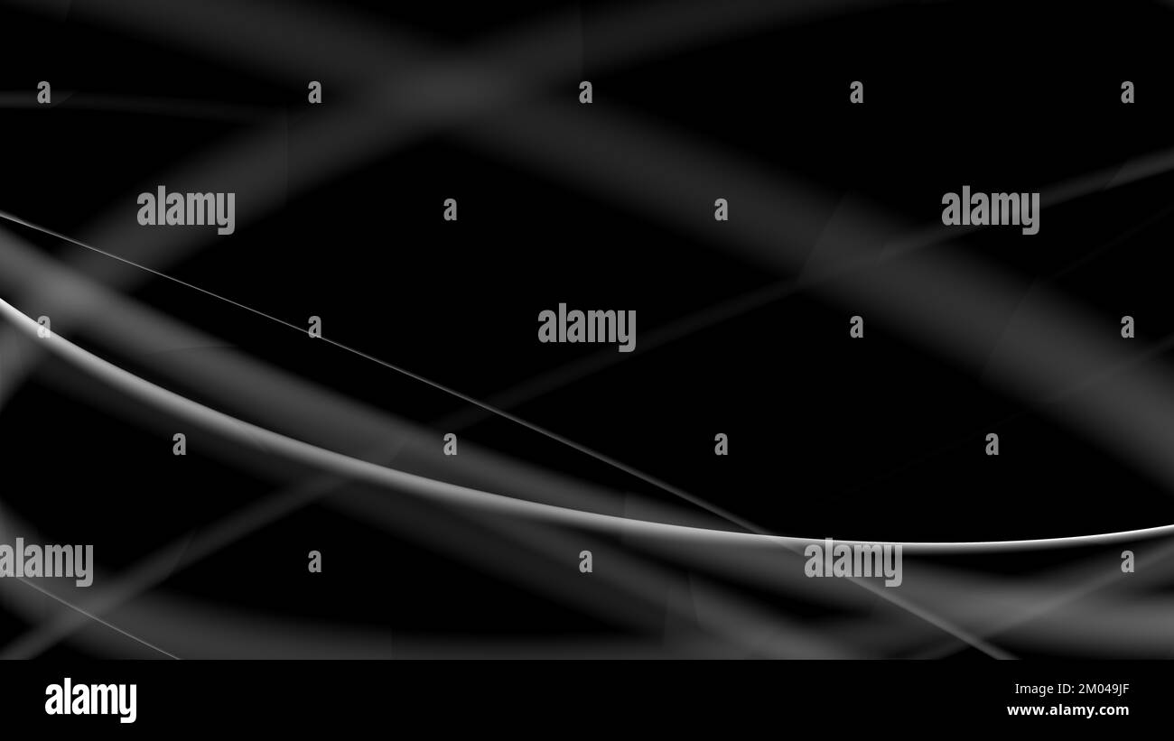 Background abstract 8K monochrome, black, white, gray ray, spiral ...