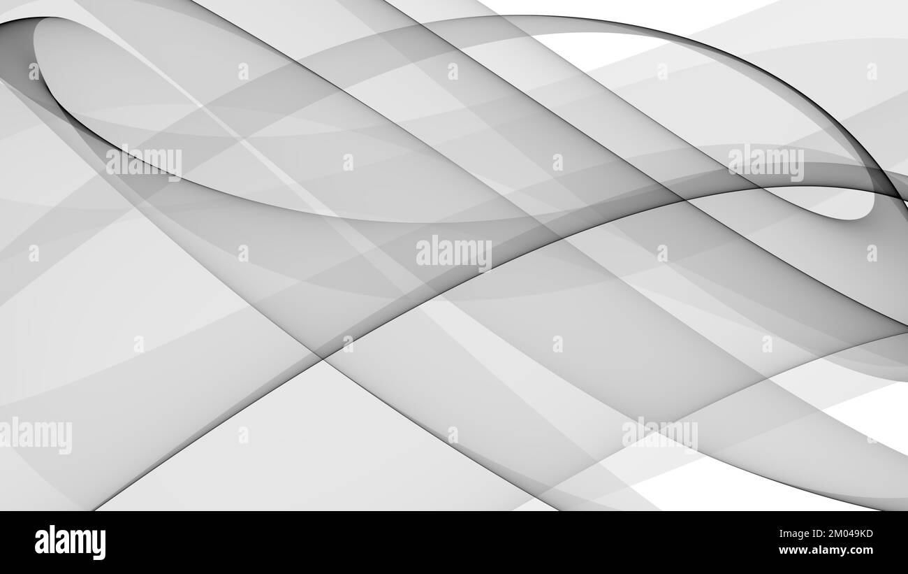 Background abstract 8K monochrome, black, white, gray ray, spiral ...