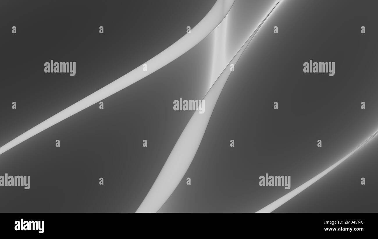 Background abstract 8K monochrome, black, white, gray ray, spiral ...