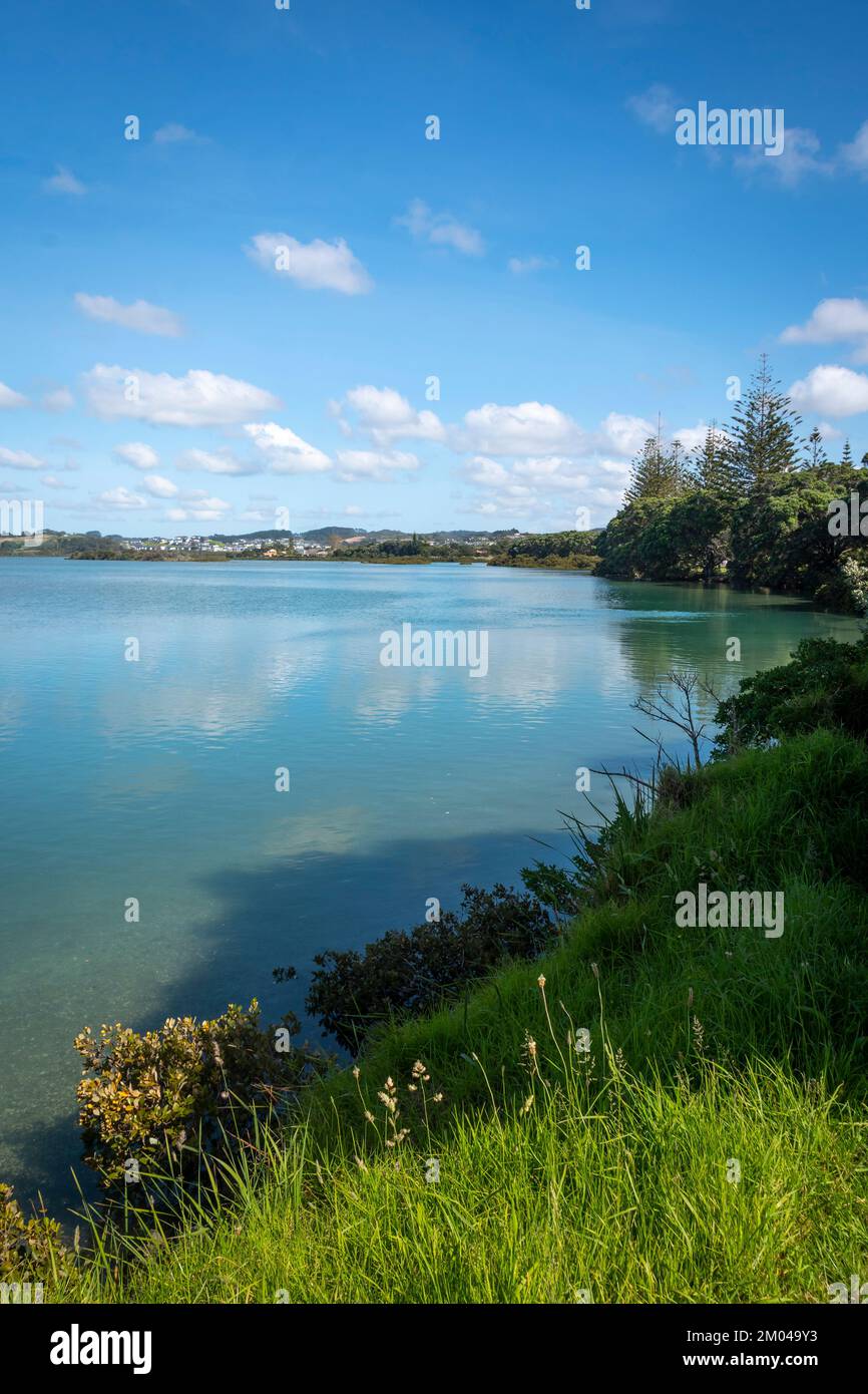Orewa estuary hi-res stock photography and images - Alamy