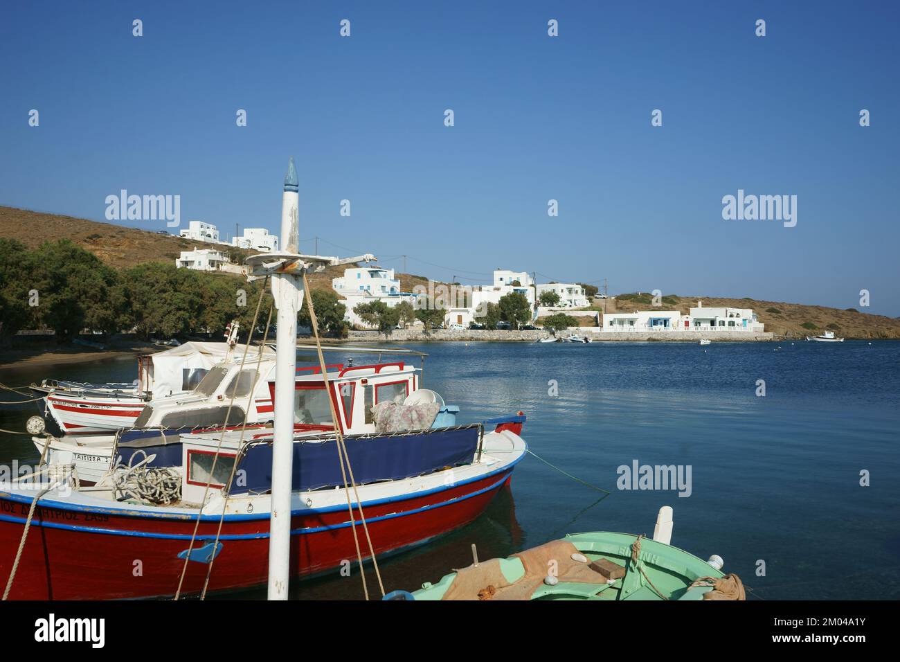 Greece, Dodecanese archipelago, Astypalaia island, Analipsi (or ...