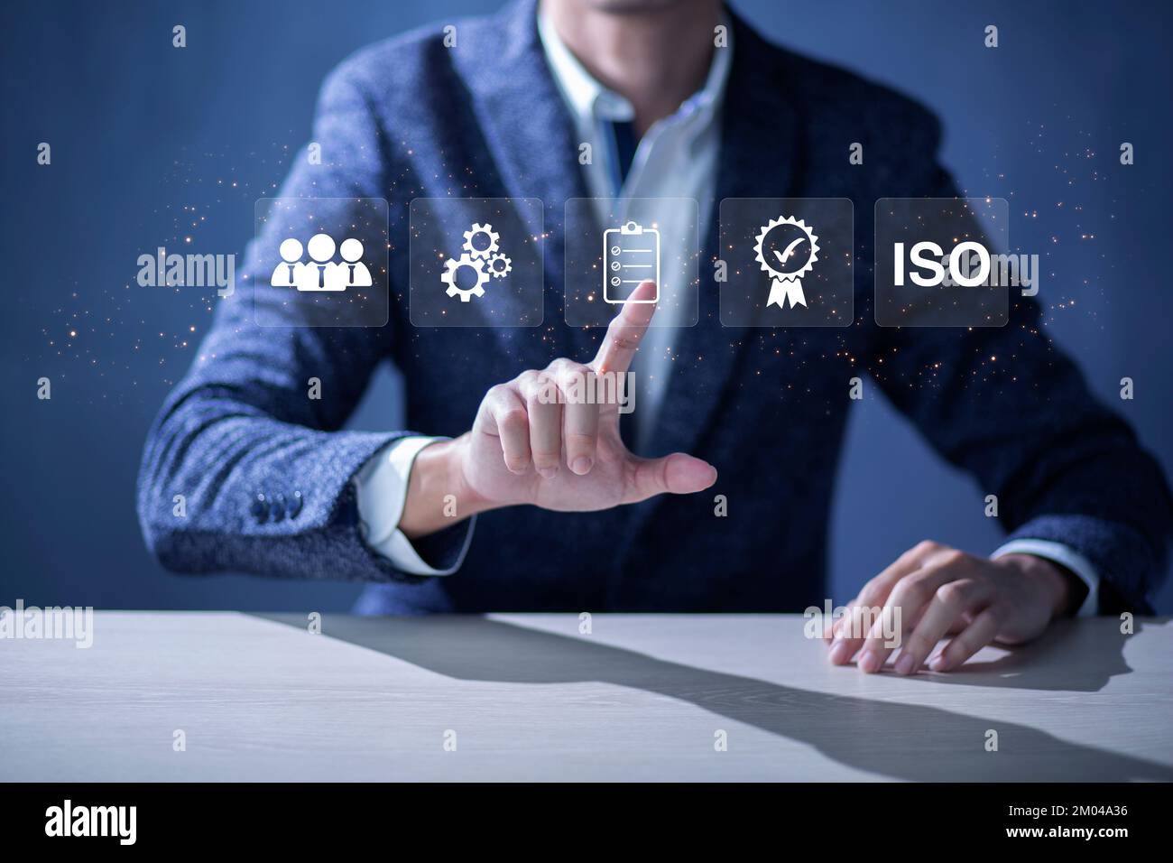 ISO Certification of standards quality control assurance business ...