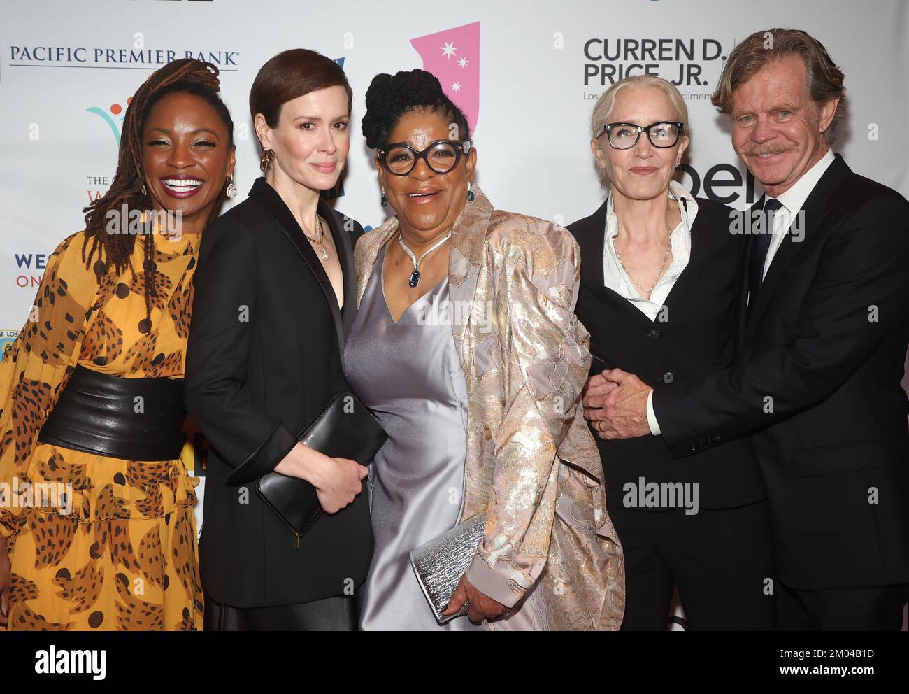 Los Angeles, California, USA. 3rd Dec, 2022. Shanola Hampton, Sarah ...